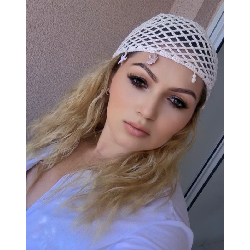 touca de crochê moda tendência 2026 blogueira | Shopee Brasil