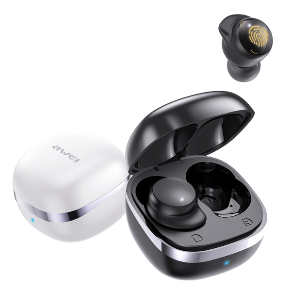Mini Fone Ouvido Bluetooth T78 Sem Fio Microfones Integrados Áudio ...
