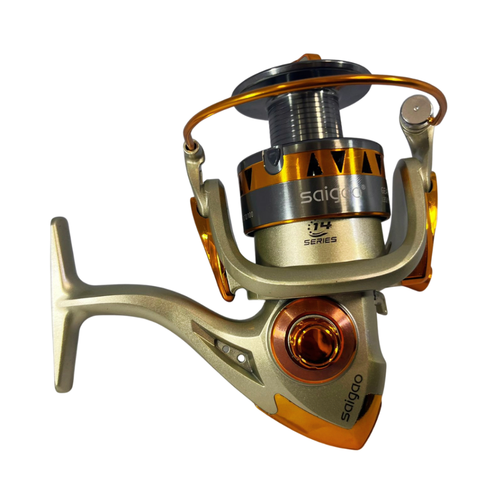 Molinete Sirius Saigao MR 6000 | Shopee Brasil