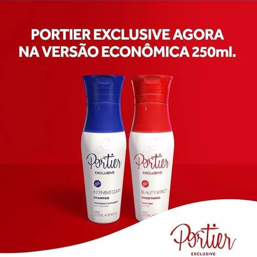 PORTIER PROGRESSIVA EXCLUSIVE 2X250ML | Shopee Brasil
