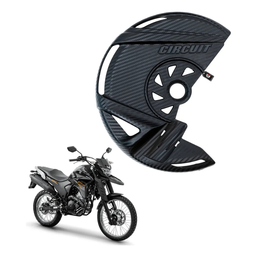 Protetor De Disco Dianteiro Lander 250 (07-25) Tenere 250 (11-19 ...