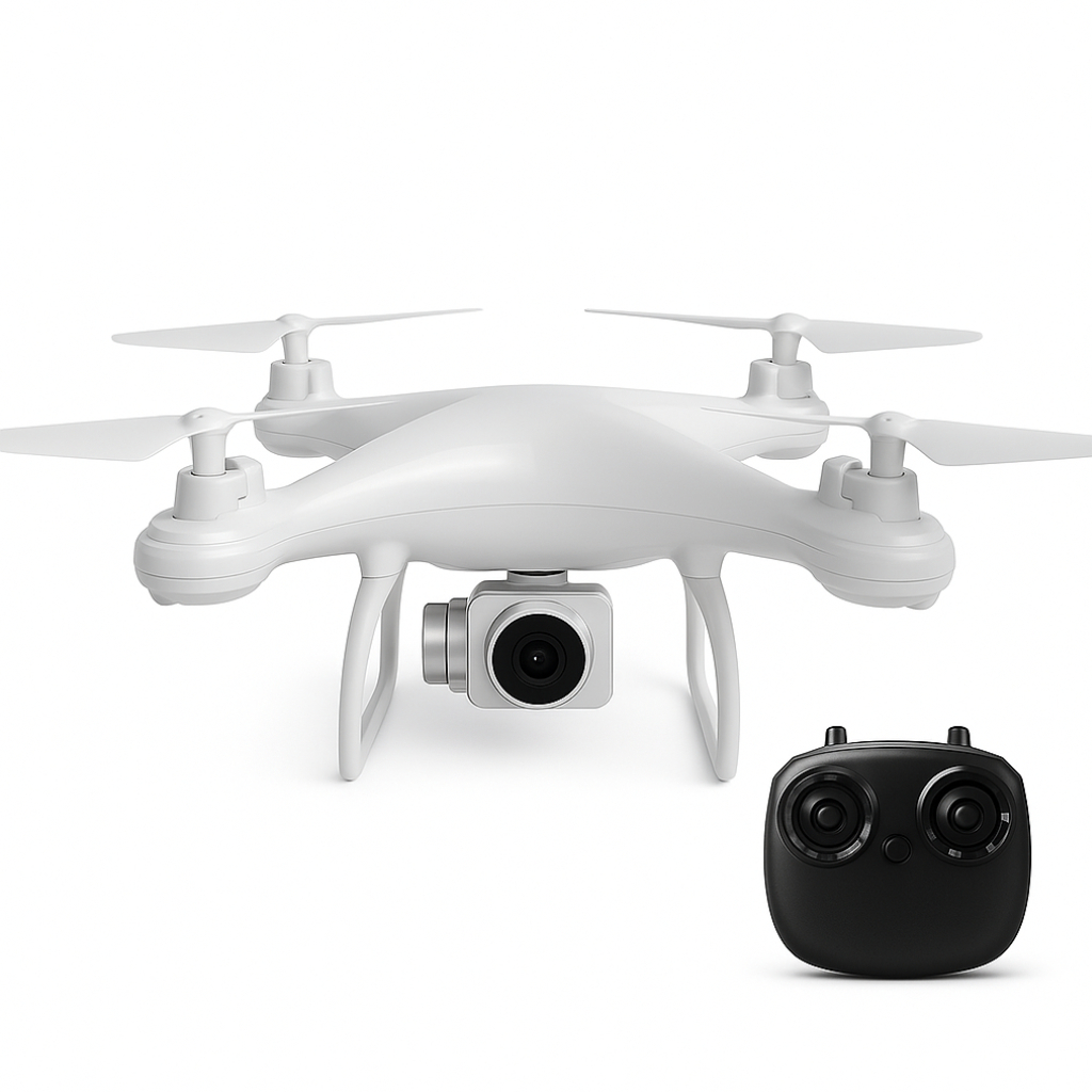 Drone 8S Pro com Câmera 4K FPV Wi-Fi Estável Modo Sem Cabeça Retorno ...