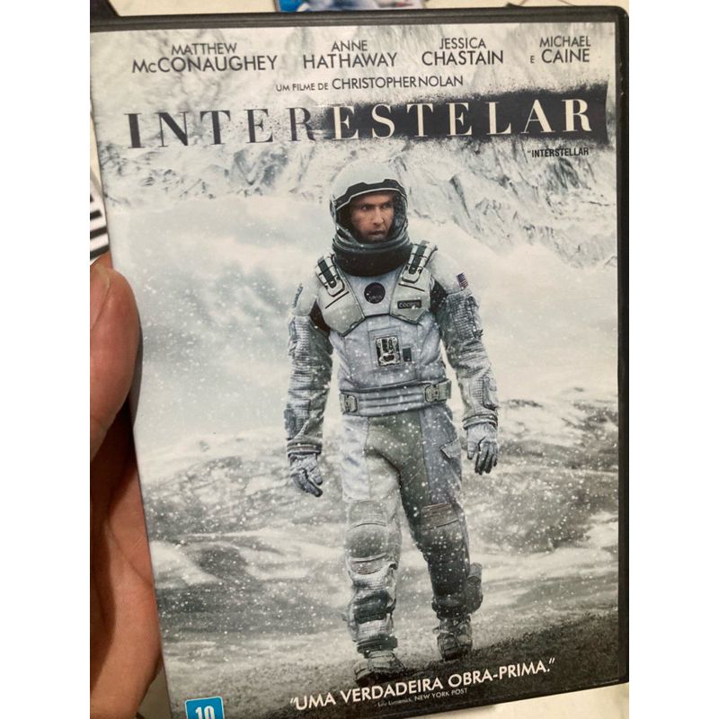 DVDs Interstellar - original | Shopee Brasil