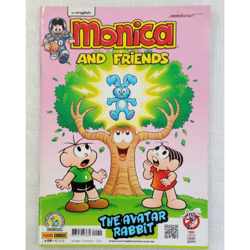 Monica and Friends – In English #19 | The Avatar Rabbit | Gibi/HQ ...