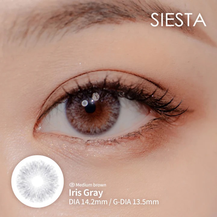 Siesta Crystal Iris (TODOS OS MODELOS) | Shopee Brasil