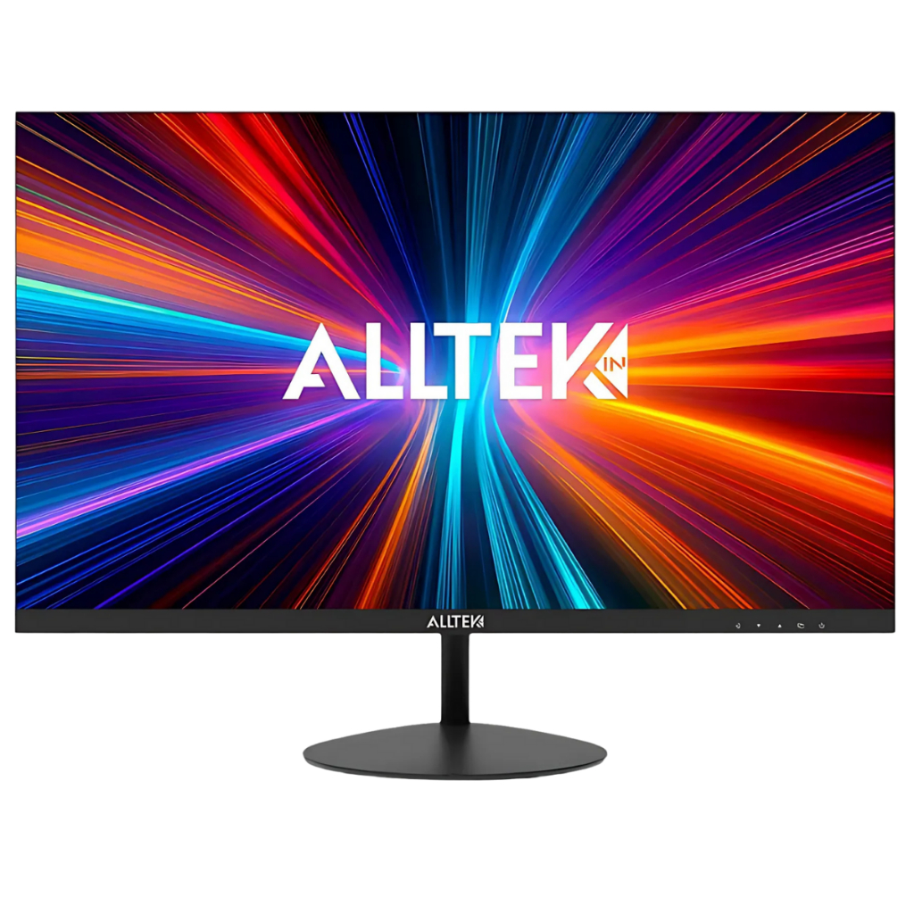 Monitor Alltek De 21,5 Polegadas Full Hd Painel Va, 100 Hz, 5ms Cor Preto | Shopee Brasil