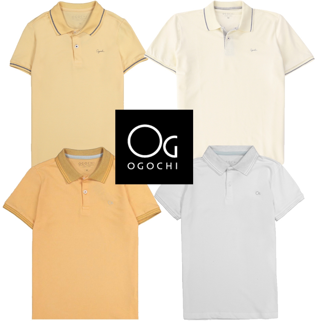 Camisa Polo Ogochi Infantil - Original | Shopee Brasil