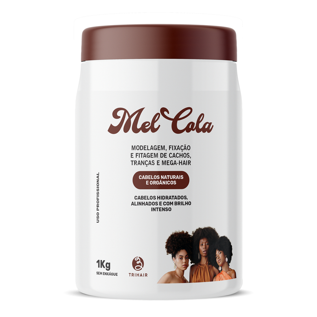Mel Cola Trihair - Mel Natural P/ Definição, Modelação e Fixação de ...