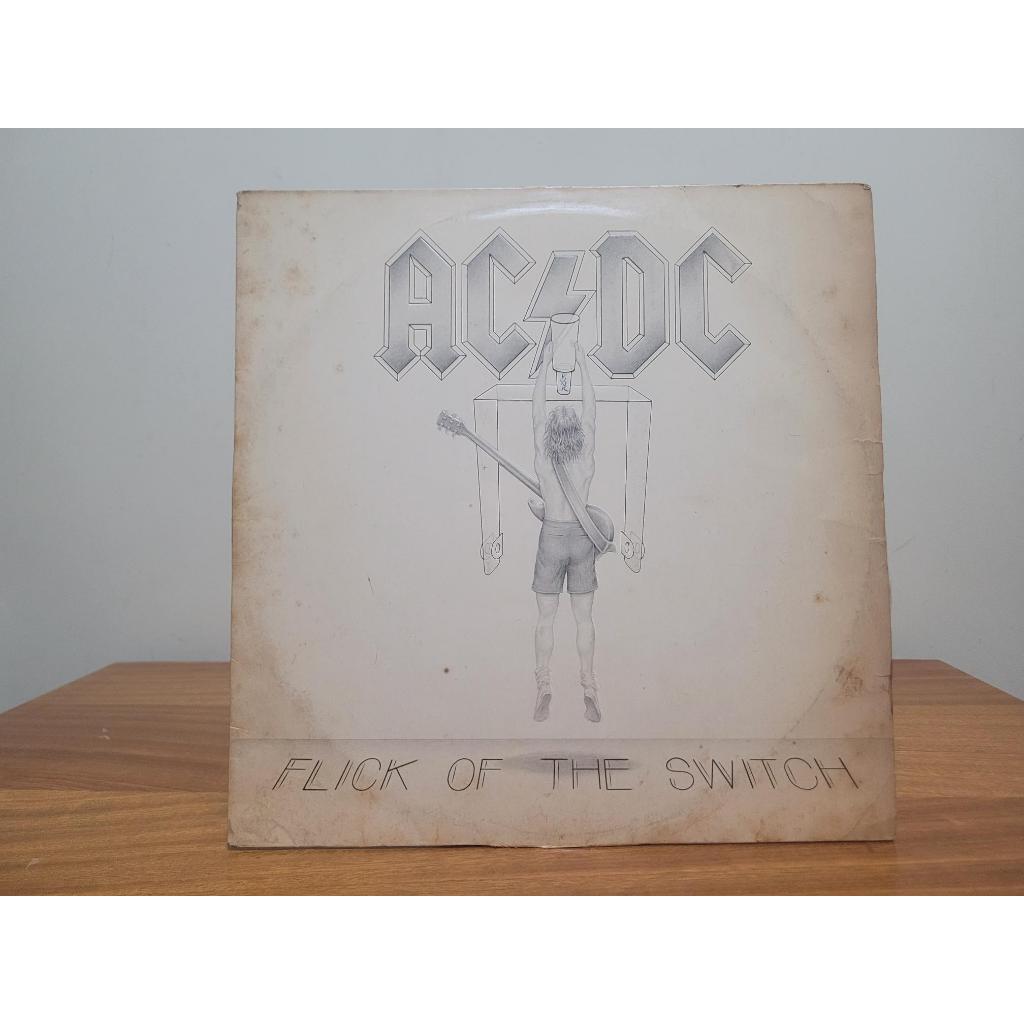 AC DC Flick Of The Switch LP Vinil | Shopee Brasil