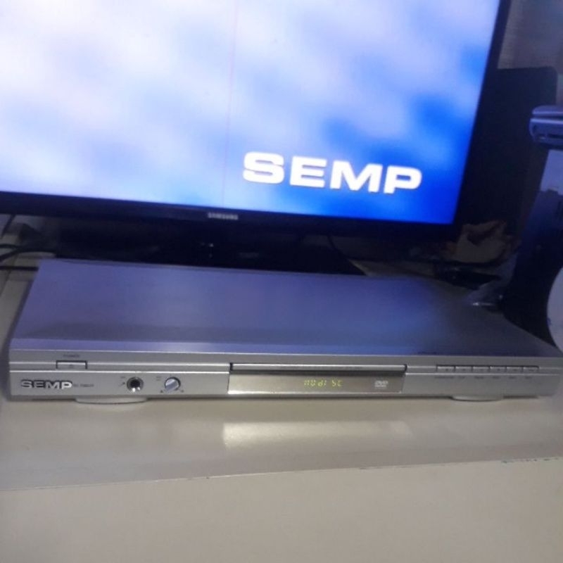 DVD PLAYER SEMP (USADO) MODELO SD7080vk - sem controle remoto | Shopee ...