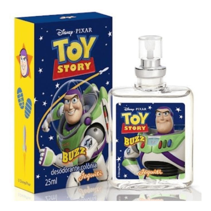 Colônia Perfume Infantil Masculina Jequiti Toy Story Buzz lightyear ...