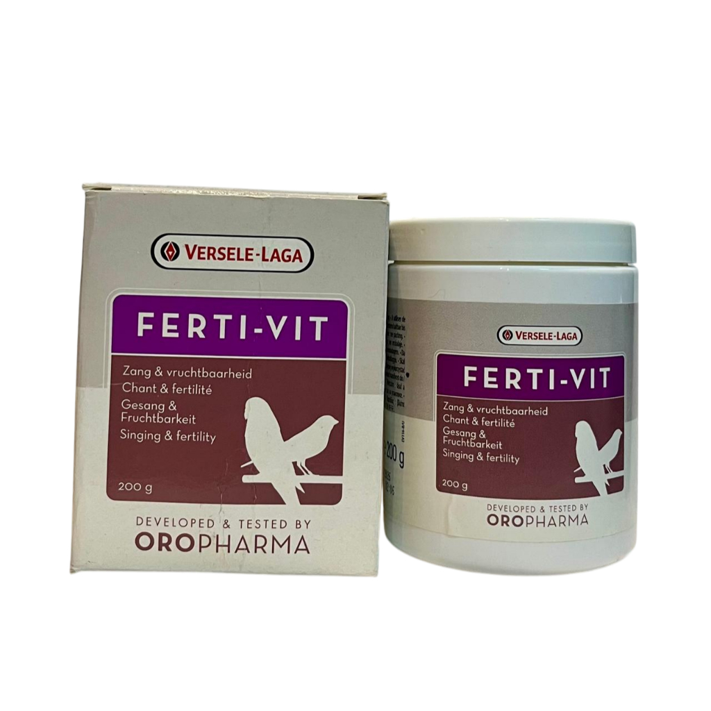 Ferti-vit Versele-laga Oropharma 200g | Shopee Brasil