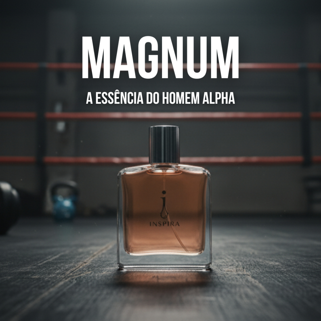 Perfume Magnum da Inspira 50ml | Masculino de Alta Fixação | Intenso e ...