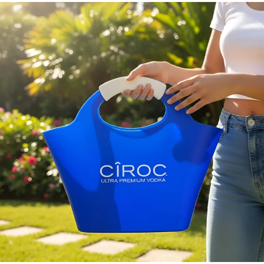 Cooler Ciroc Vodka - Bolsa Bag Gelo - sua bebida favorita - Praia ...
