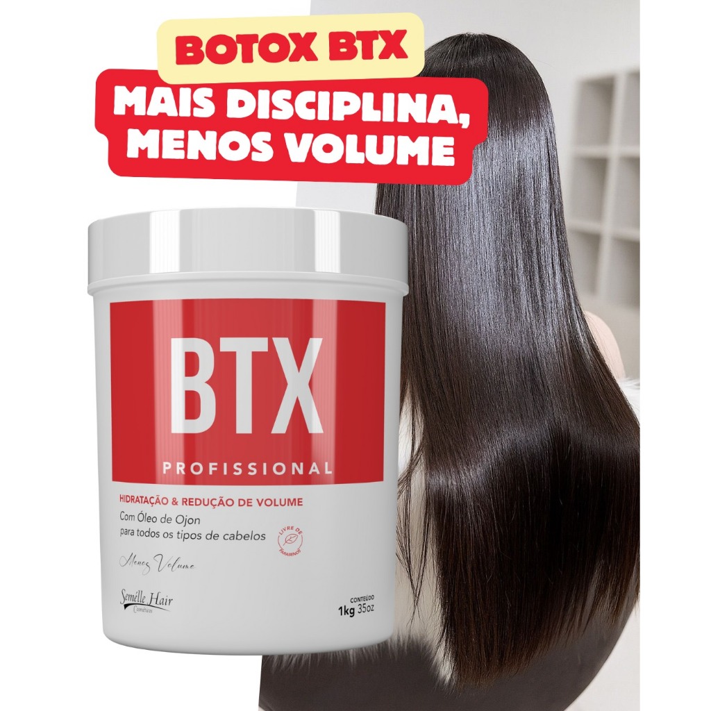 BOTOX Volume Zero Semélle Hair 1kg | Shopee Brasil