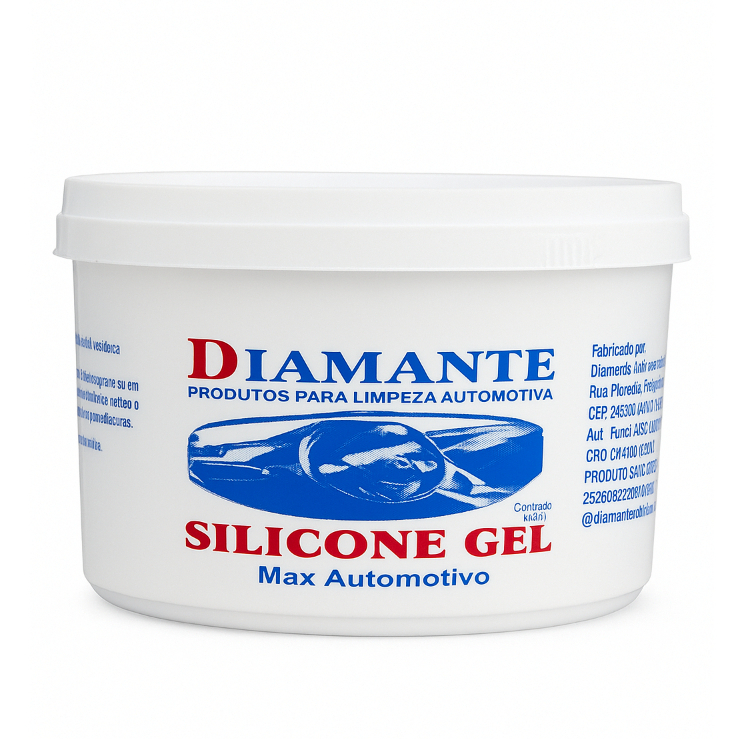 Silicone GEL Automotivo Perfumado 600g Linha Premium Diamante | Shopee ...