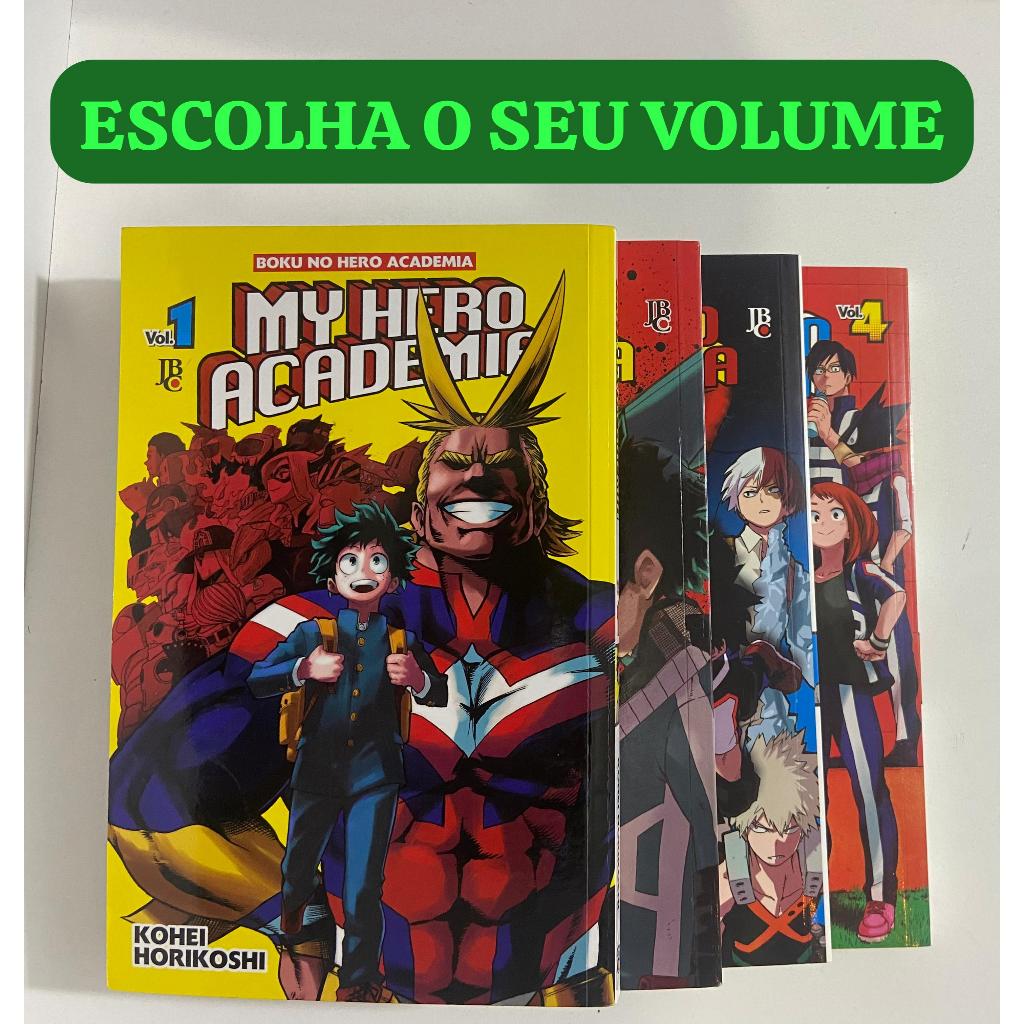 (+PEÇAS) My Hero Academia (Diversos volumes, complete sua coleção em ...
