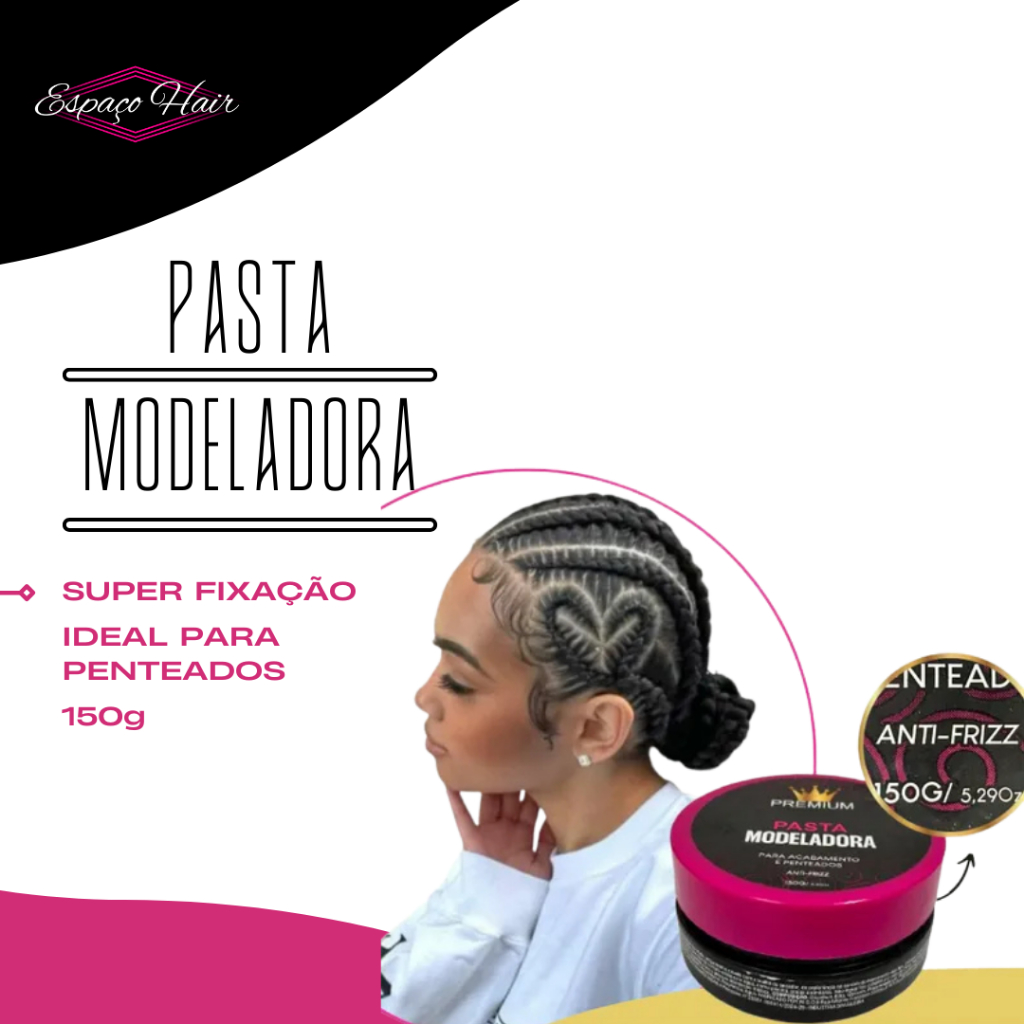 PASTA MODELADORA - PREMIUM - 150G | Shopee Brasil