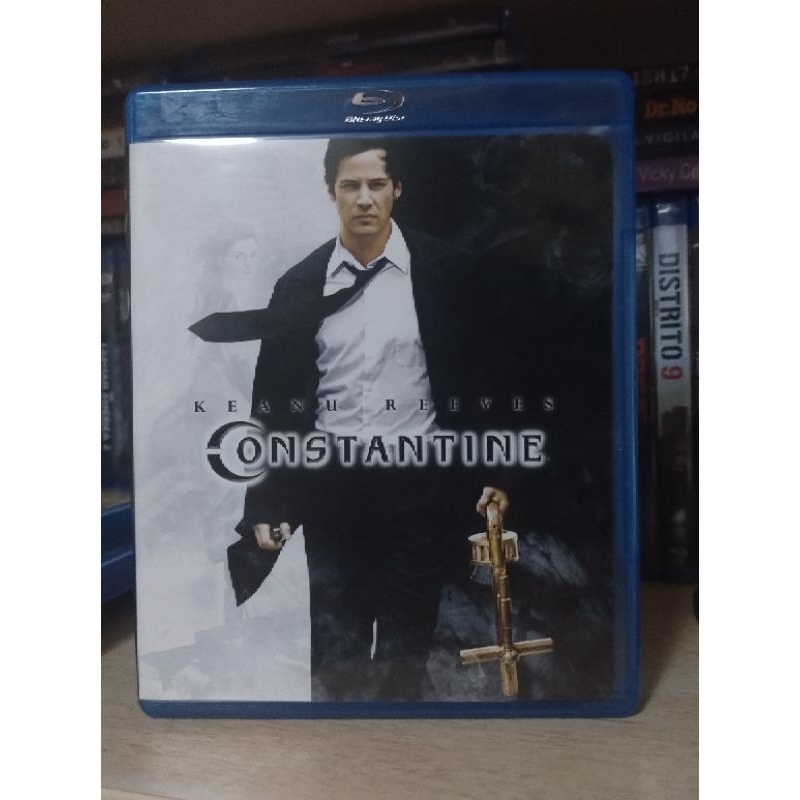Blu-ray Constantine (impor. com pt) | Shopee Brasil