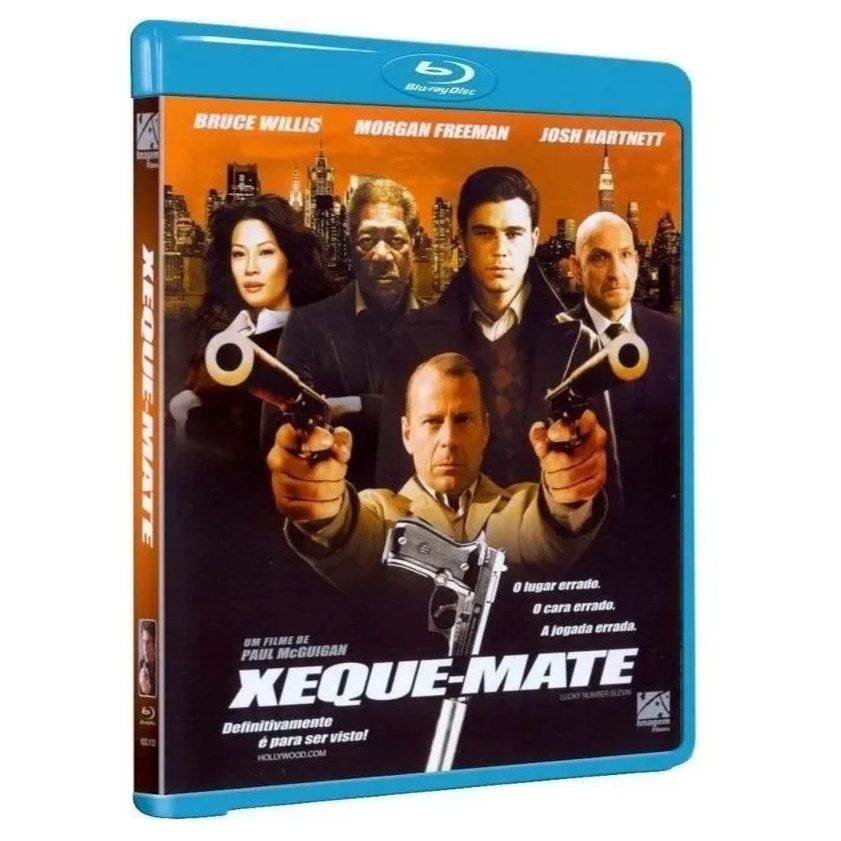 Blu-ray Xeque-mate com Bruce Willis Morgan Freeman Filme de Paul ...