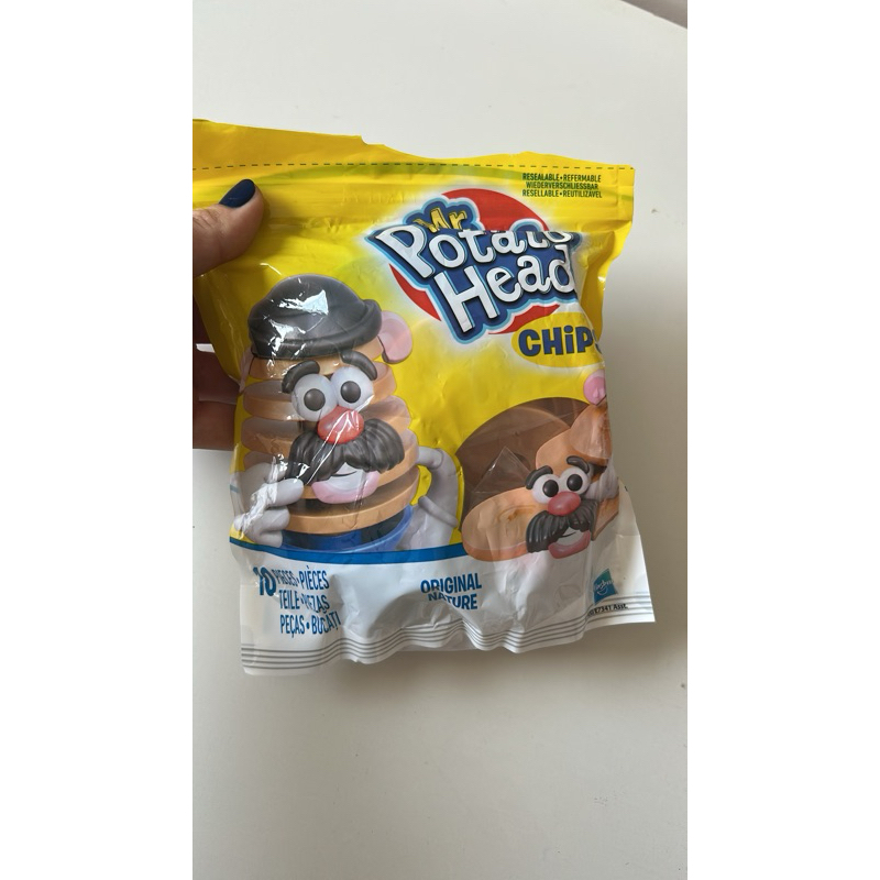Mr Potato Head Chips Original Toy Kids- | Shopee Brasil