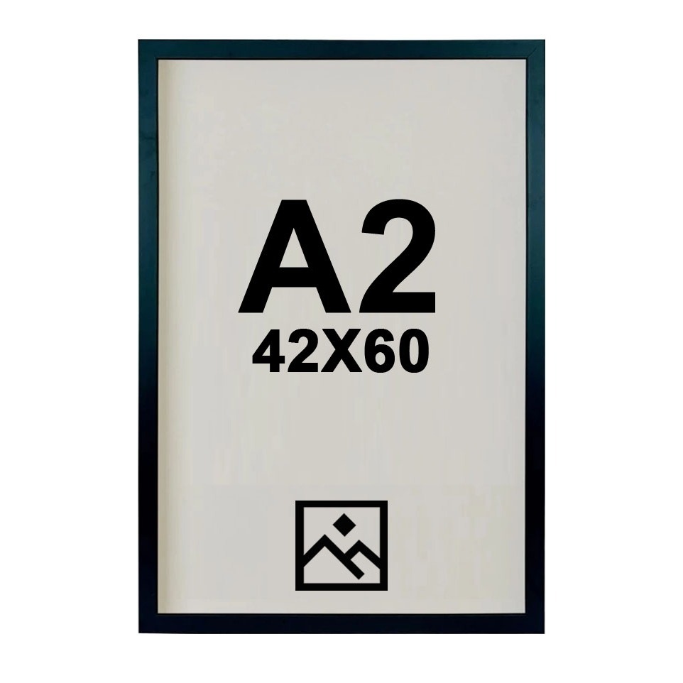 Quadro Moldura A2 42x60 cm - POSTER - Acetato | Shopee Brasil