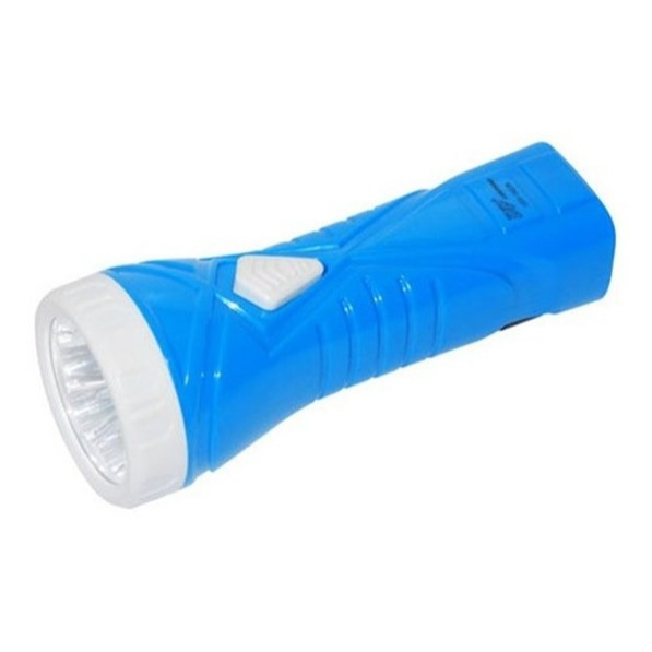 Lanterna Recarregavel Led Light Dp-1922b Cor da lanterna Azul Cor da ...