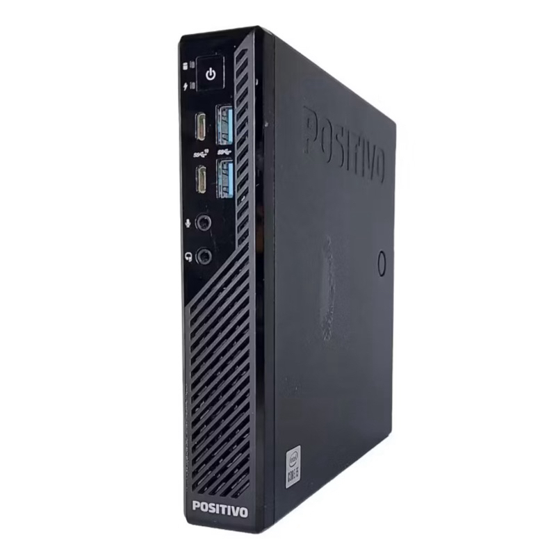Mini Pc Positivo Master C6200 Minipro Processador Intel Core I3-8100t ...