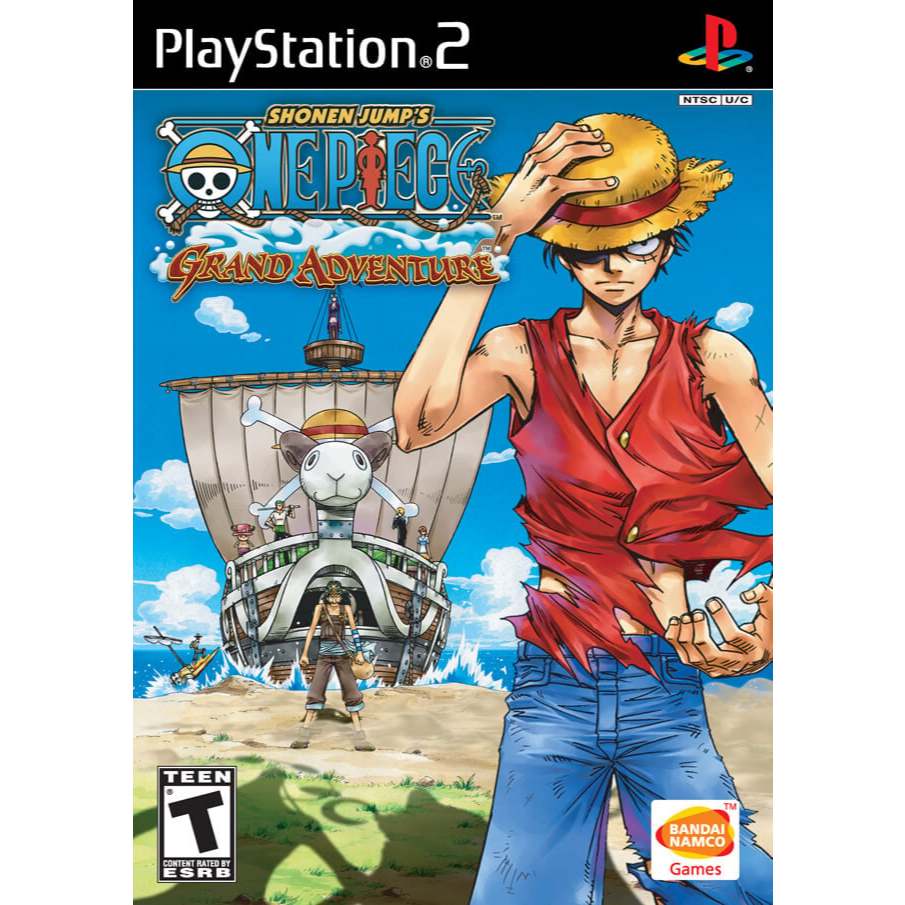 Shonen Jump’s One Piece: Grand Adventure ISO PS2 | Shopee Brasil