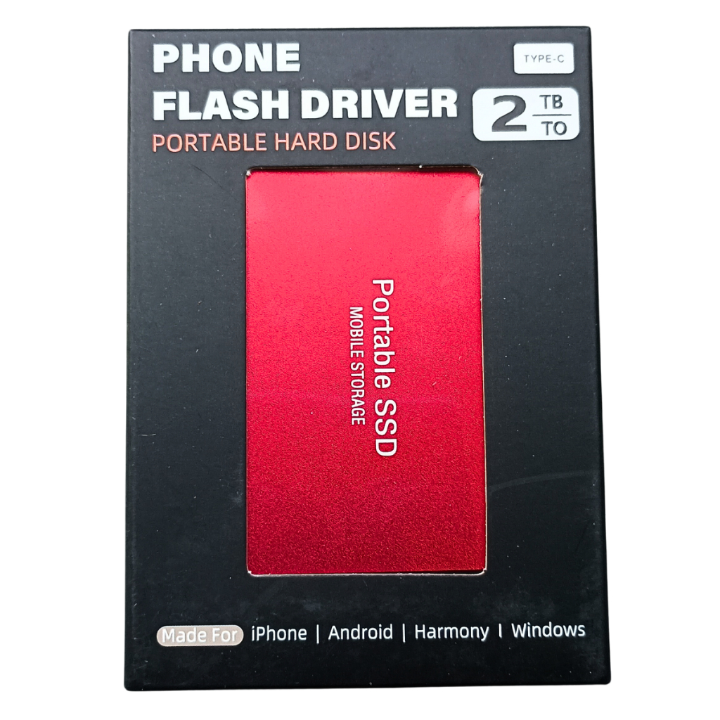 HD Externo Portatil 2TB Phone Flash Driver Portable Hard Disk PS028 ...