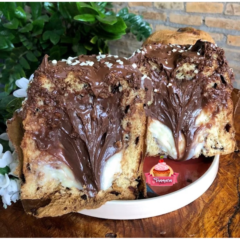 Chocotone trufado 1kg | Shopee Brasil