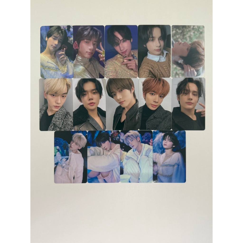 TXT tomorrow x together the name chapter: temptation pob photocard ...