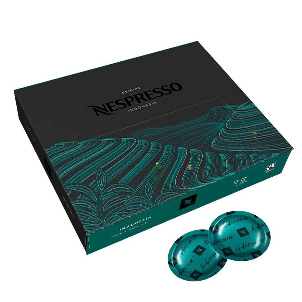 Capsula Nespresso linha profissional Indonésia cx 50 un | Shopee Brasil