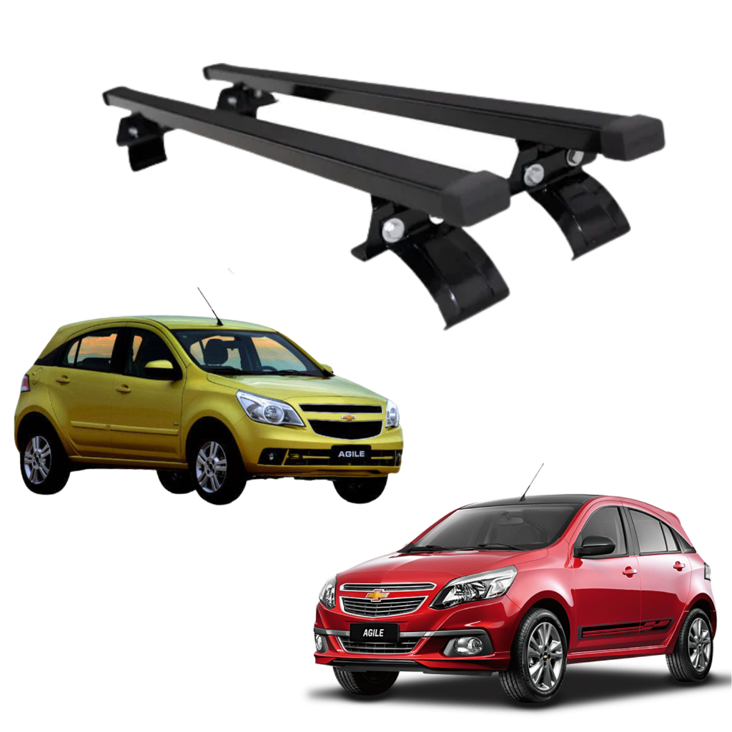 Rack De Teto Em Aço P/ Agile (Todos os anos) | Shopee Brasil