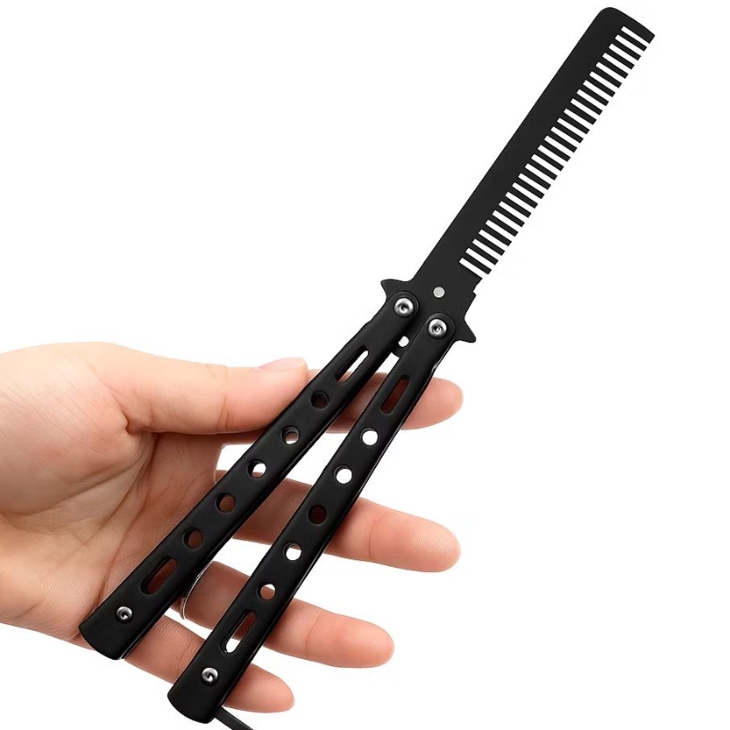 Canivete Pente Butterfly Sem Fio Para Treinos Borboleta | Shopee Brasil