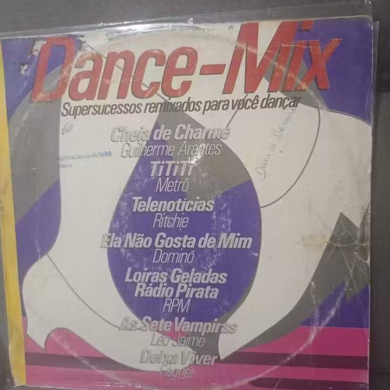 LP VINIL - DANCE MIX | Shopee Brasil