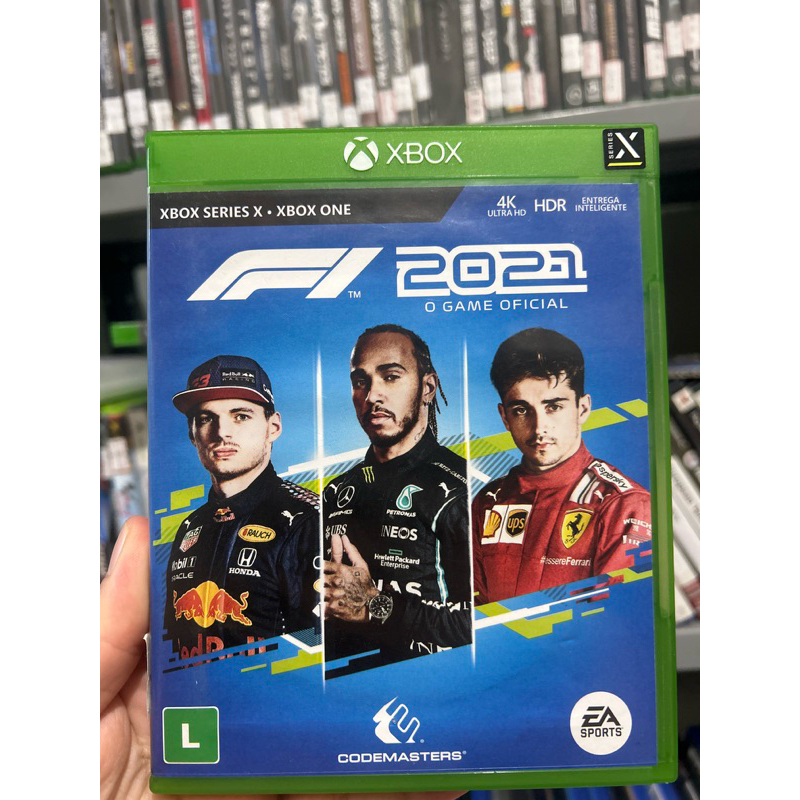 Fórmula 1 2021 Xbox One | Shopee Brasil