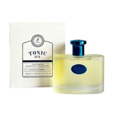 Perfume Maison Alhambra Tonic Ice Eau de Parfum Unissex 100ml | Shopee ...