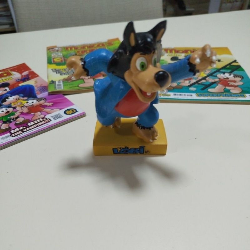 Miniaturas turma da Monica Lobi | Shopee Brasil