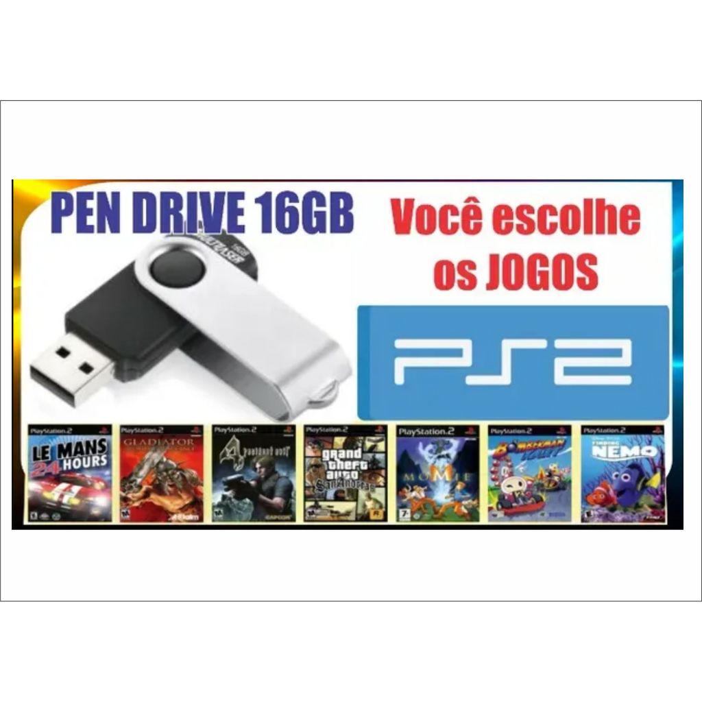 playstation 2 pendrive em Promoção na Shopee Brasil 2026