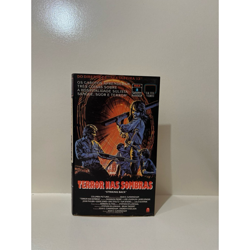 Vhs Filme Terror nas Sombras. Legendado e testado. | Shopee Brasil