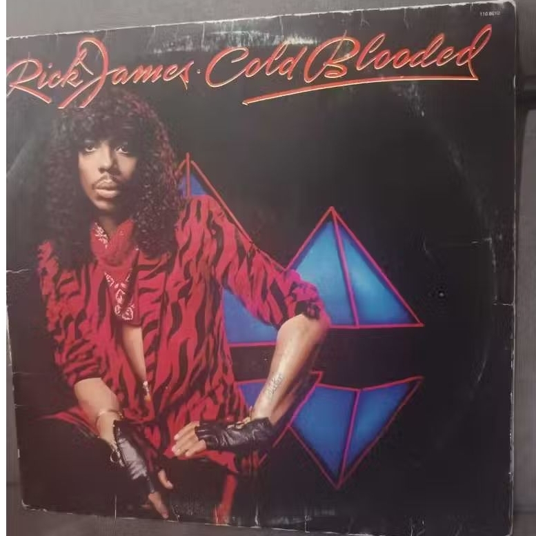 LP VINIL - RICK JAMES - COLD BLOODED | Shopee Brasil