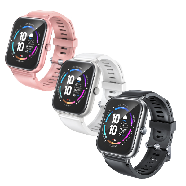 Smartwatch Bluetooth H25 Monitora Calorias Modo Esporte Awei Tela TFT ...