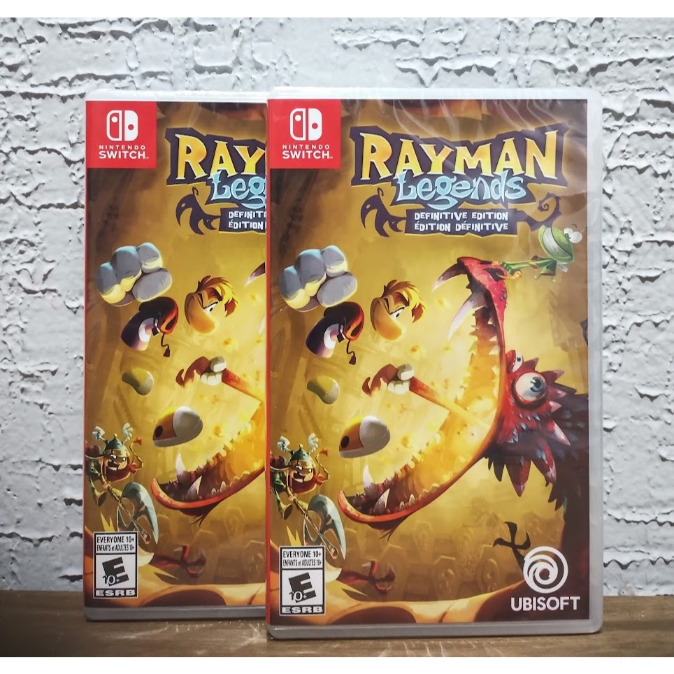 Rayman Legends Definitive Edition Switch Lacrado | Shopee Brasil