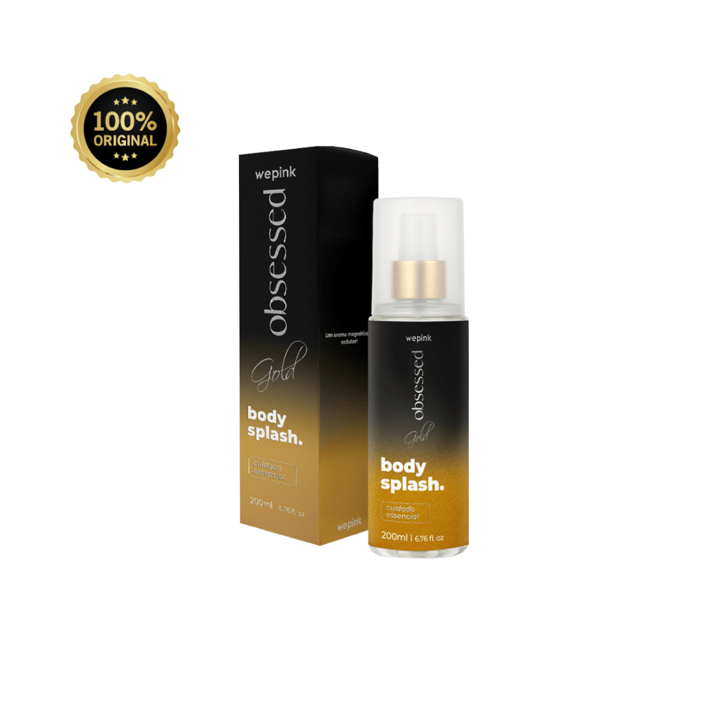 Body Splash Obsessed Gold 200ML Original | Shopee Brasil