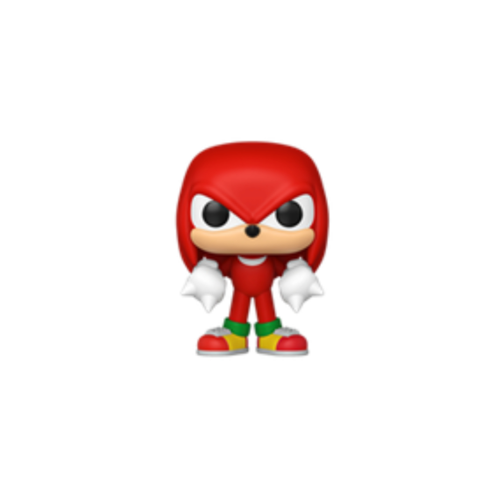Funko Mystery Mini Knuckles 1/6 Sonic The Hedgehog | Shopee Brasil