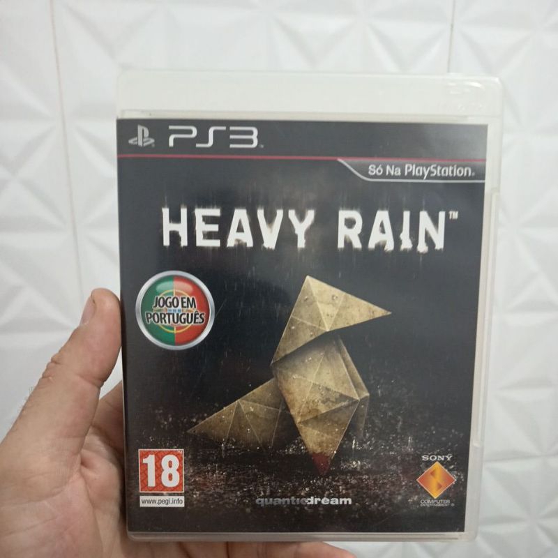 heavy rain ps3 | Shopee Brasil