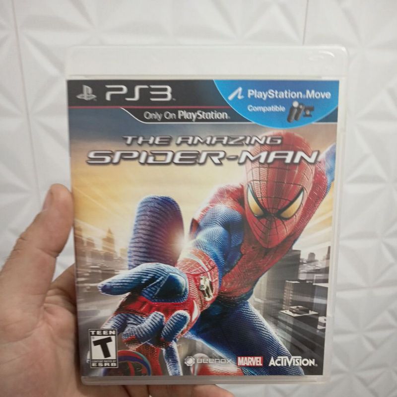the amazing spider man ps3 | Shopee Brasil