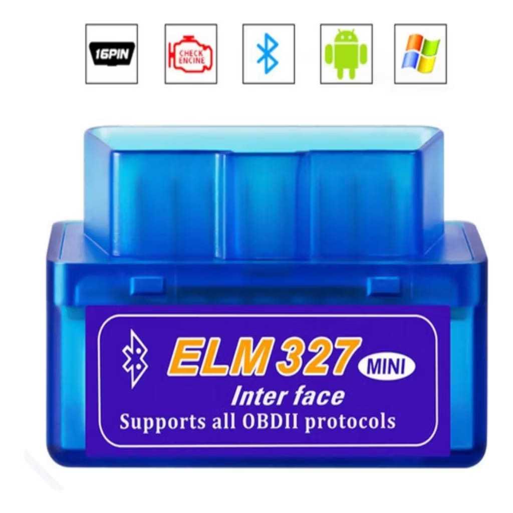 Scanner Automotivo Bluetooth Obd2 Android EML 327 - Pronta Entrega ...