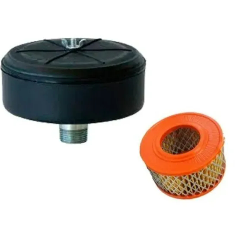 Filtro De Ar Compressor Chiaperini Schulz Wayne Rosca 3/4 Pol Elemento ...